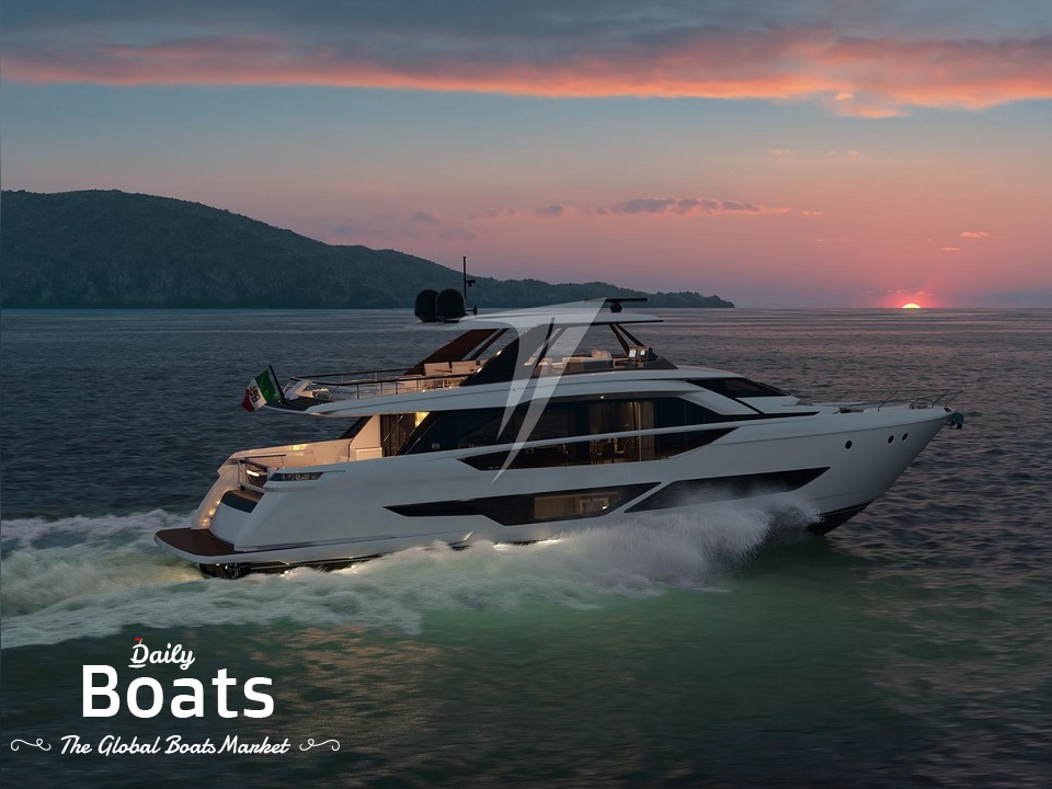 2022 Ferretti Yachts 860 for sale. View price, photos and Buy 2022 ...