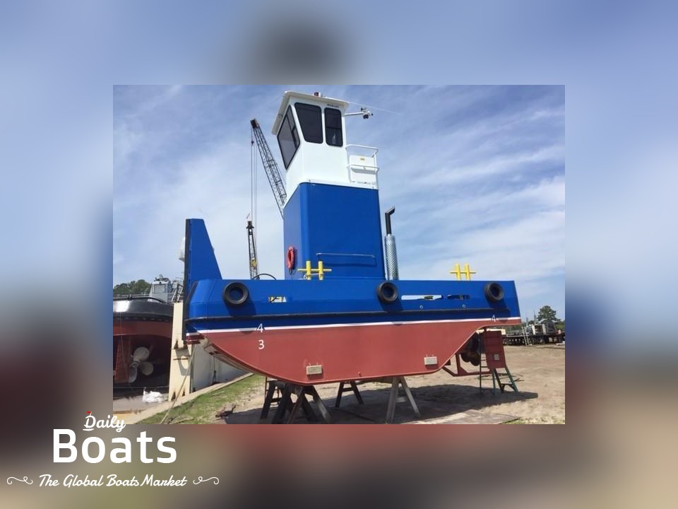 2021 Custom 25' Truckable 600Hp Push Tug for sale. View price, photos ...