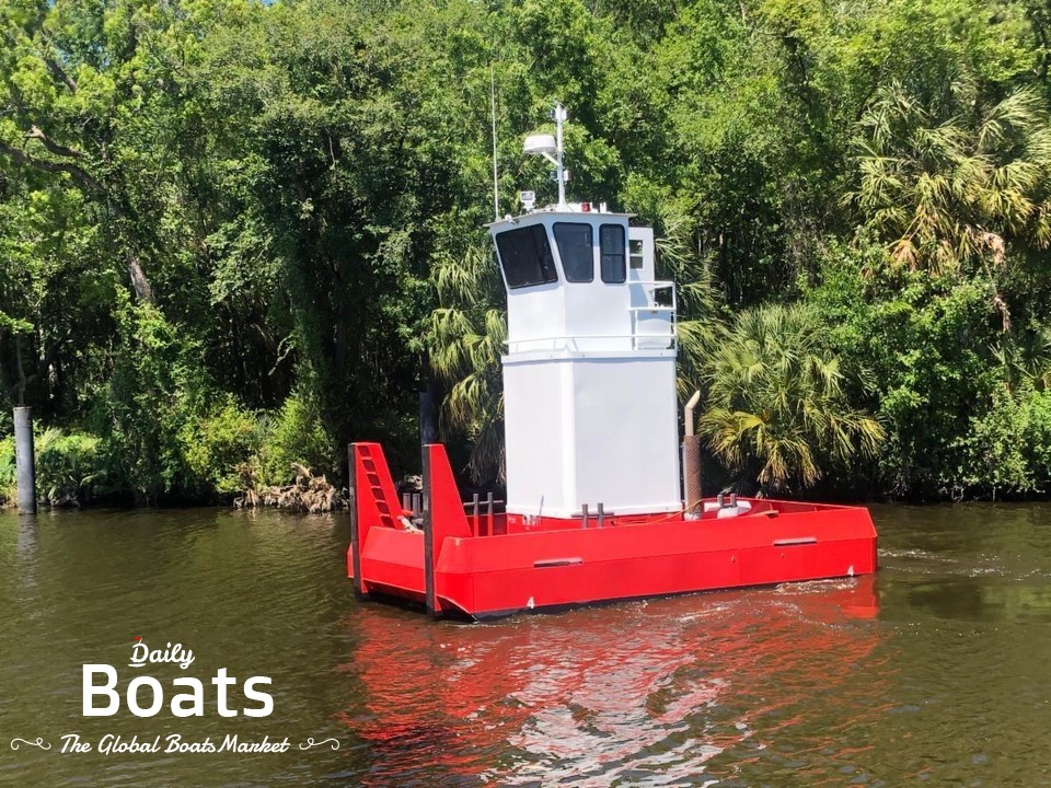 Custom 25 truckable 600hp push tug for sale - Daily Boats
