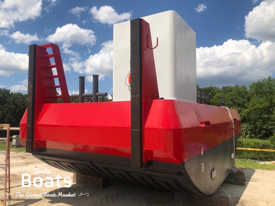 2021 Custom 25' Truckable 600Hp Push Tug for sale. View price, photos ...