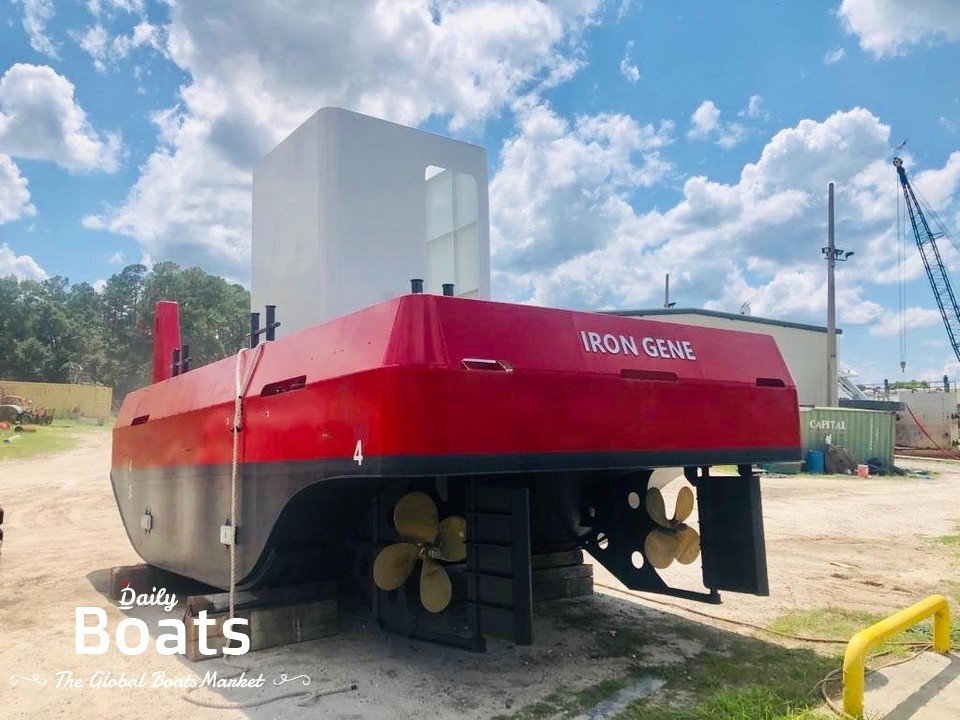 2021 Custom 25' Truckable 600Hp Push Tug for sale. View price, photos ...