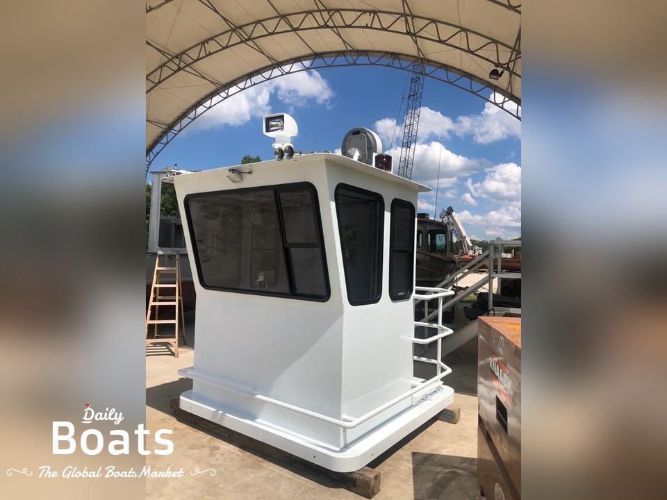 2021 Custom 25' Truckable 600Hp Push Tug for sale. View price, photos ...