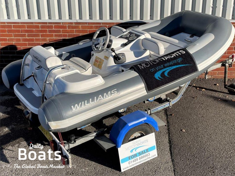 2014 Williams Jet Tenders Turbojet 285 for sale. View price, photos and ...