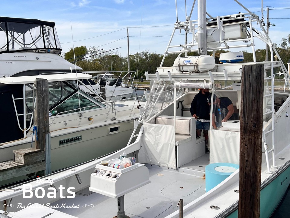 1987 Duffy 35 Express for sale. View price, photos and Buy 1987 Duffy ...