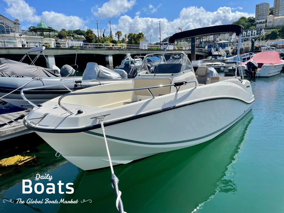 2017 Quicksilver Activ 555 Open for sale. View price, photos and Buy ...