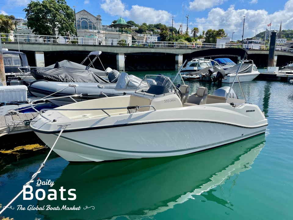 2017 Quicksilver Activ 555 Open for sale. View price, photos and Buy ...