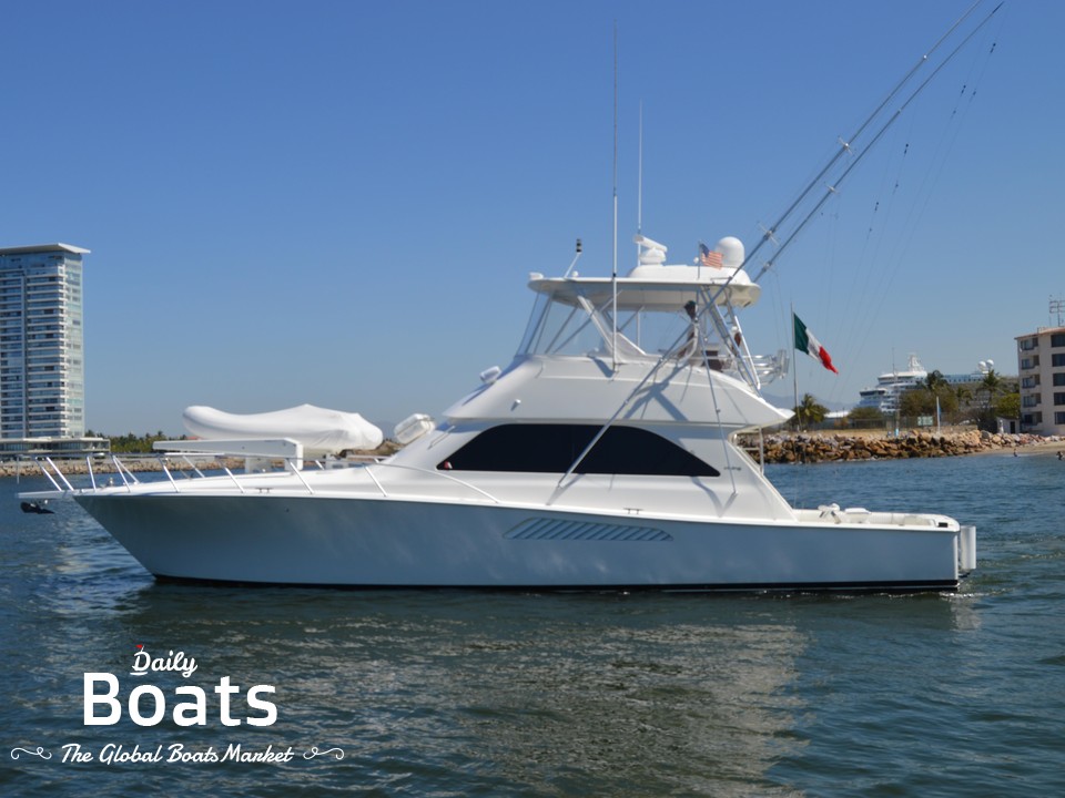 2007 Viking 48 Conv Sport Fisher for sale. View price, photos and Buy ...