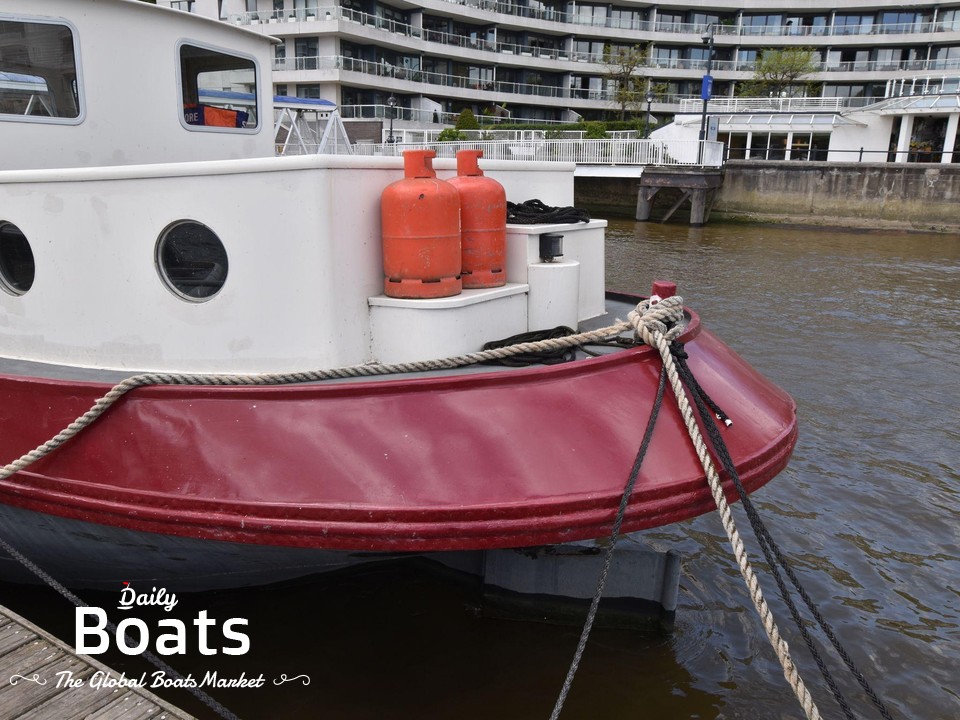 1930 Dutch Barge 20M With London Mooring for sale. View price, photos ...