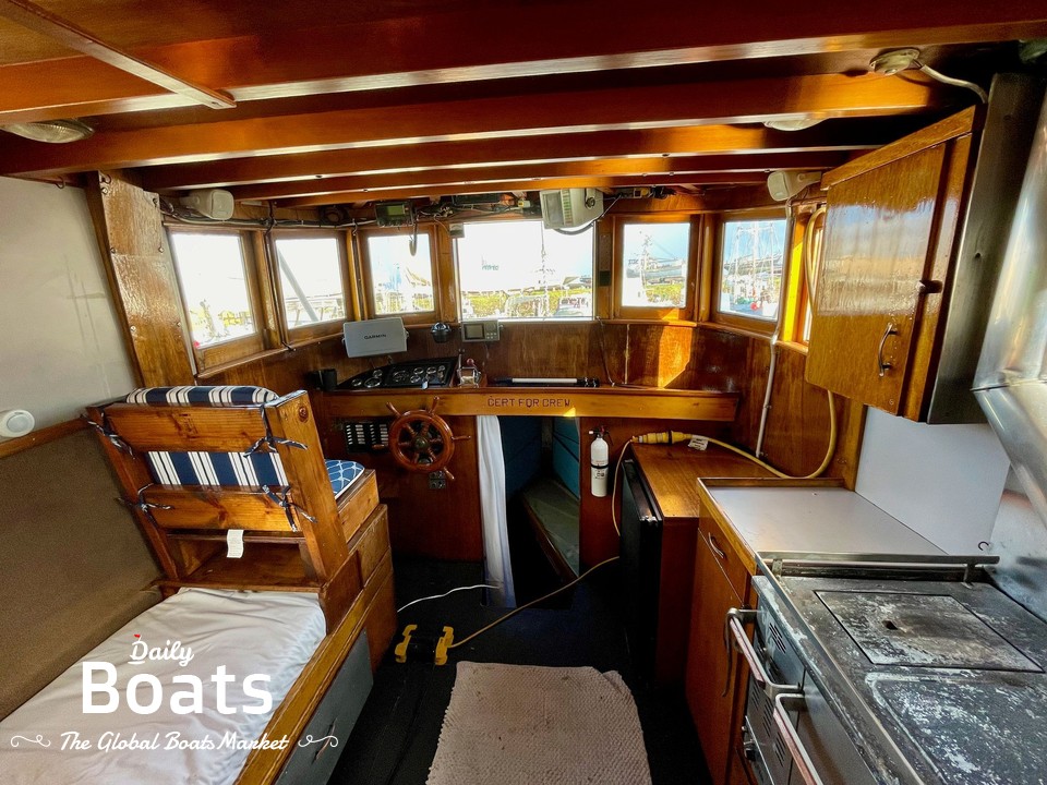 1966 Stockland 36' Trawler Conversion for sale. View price, photos and ...