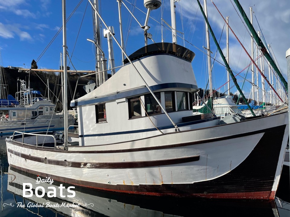 1966 Stockland 36' Trawler Conversion for sale. View price, photos and ...