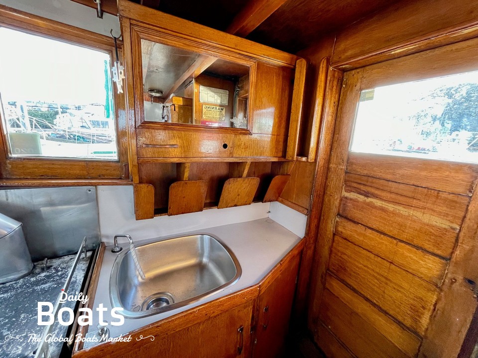 1966 Stockland 36' Trawler Conversion for sale. View price, photos and ...