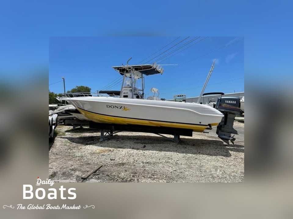 2001 Donzi 26 Zf for sale. View price, photos and Buy 2001 Donzi 26 Zf ...