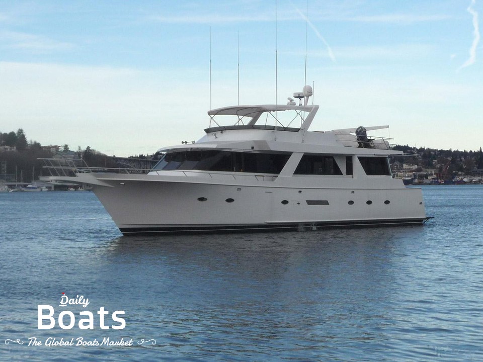 Knight & Carver cockpit motor yacht for sale - Daily Boats