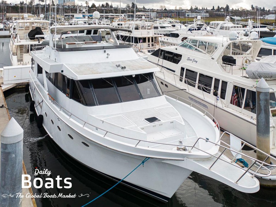 1986 Knight & Carver Cockpit Motor Yacht for sale. View price, photos ...