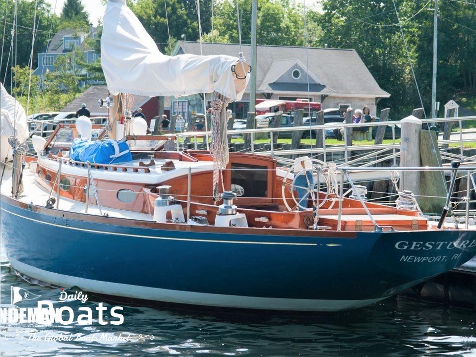1967 Custom Francis Kinney/Walsted Sloop for sale. View price, photos ...