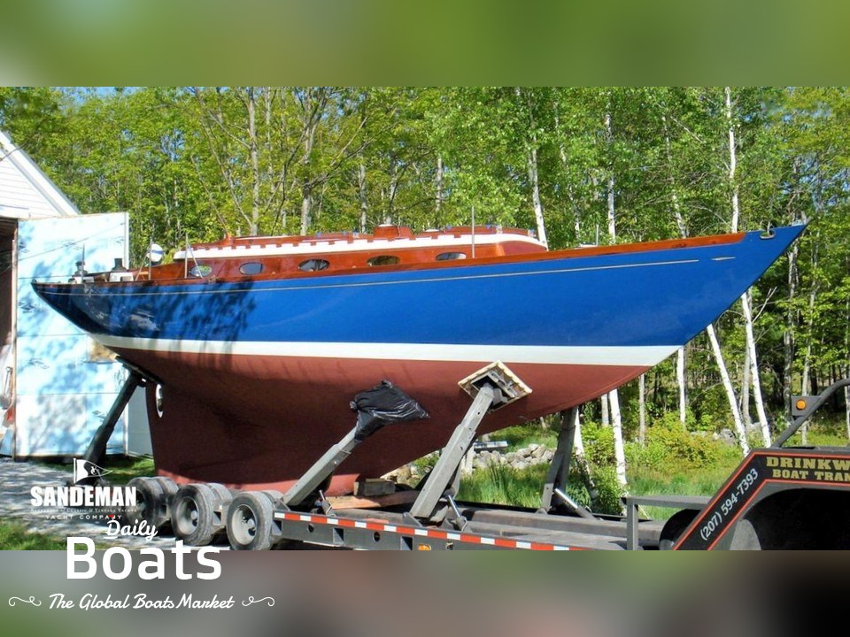 1967 Custom Francis Kinney/Walsted Sloop for sale. View price, photos ...