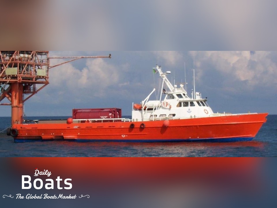 1981 Commercial Crew Boat N.6 for sale. View price, photos and Buy 1981 ...