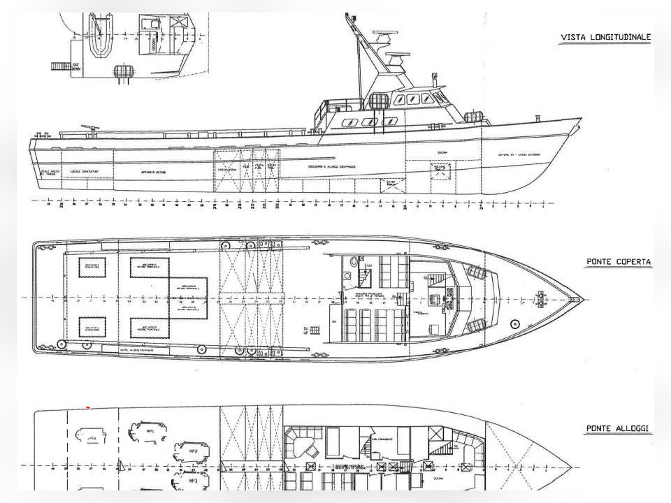 1981 Commercial Crew Boat N.6 for sale. View price, photos and Buy 1981 ...