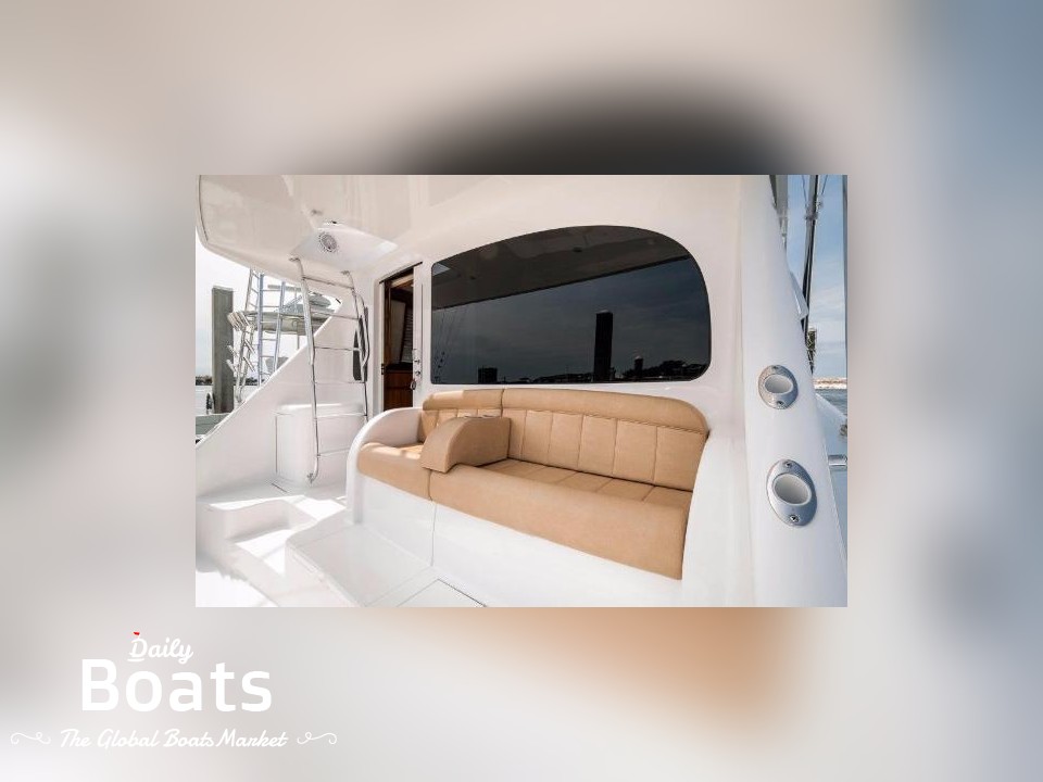 2016 Viking Boats 52 Convertible With Seakeeper for sale. View price ...