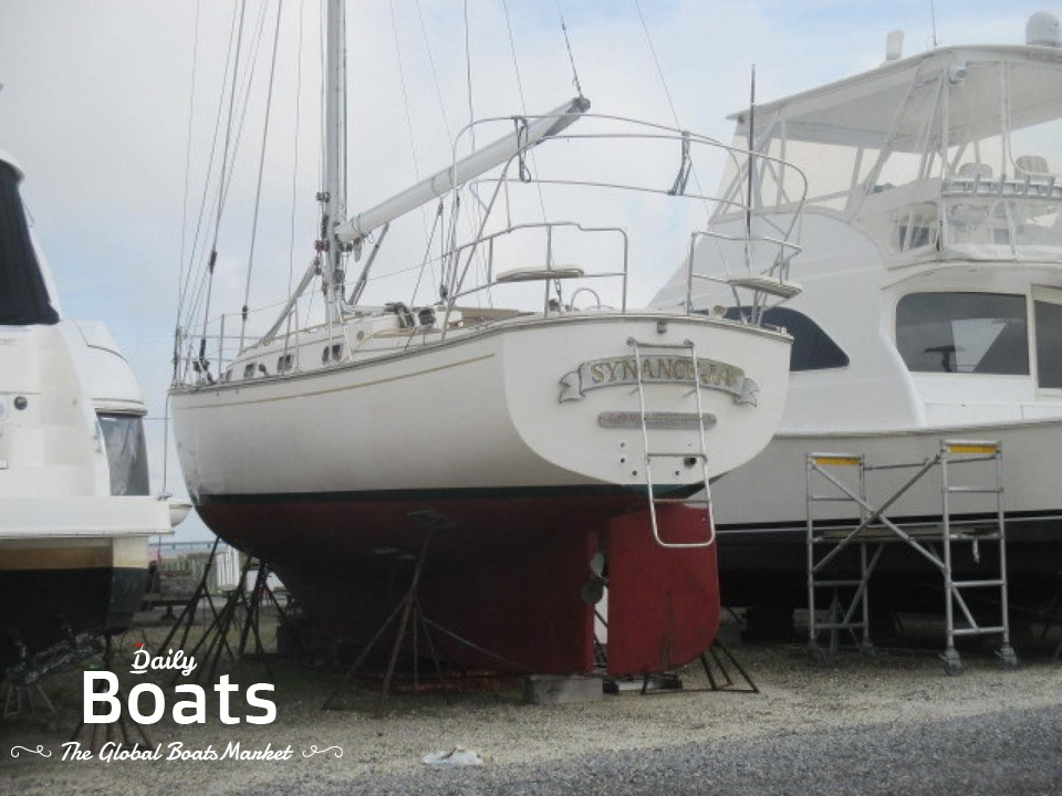 1987 Island Packet Ip38 for sale. View price, photos and Buy 1987 ...