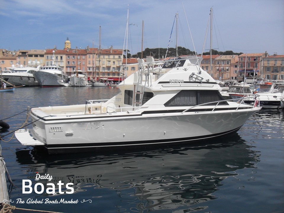 1992 Bertram 28 Flybridge Cruiser for sale. View price, photos and Buy ...