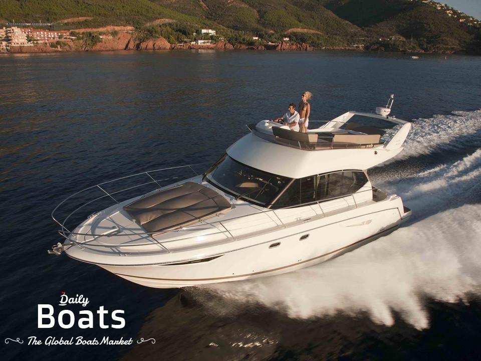 2014 Jeanneau Prestige 400 for sale. View price, photos and Buy 2014 ...