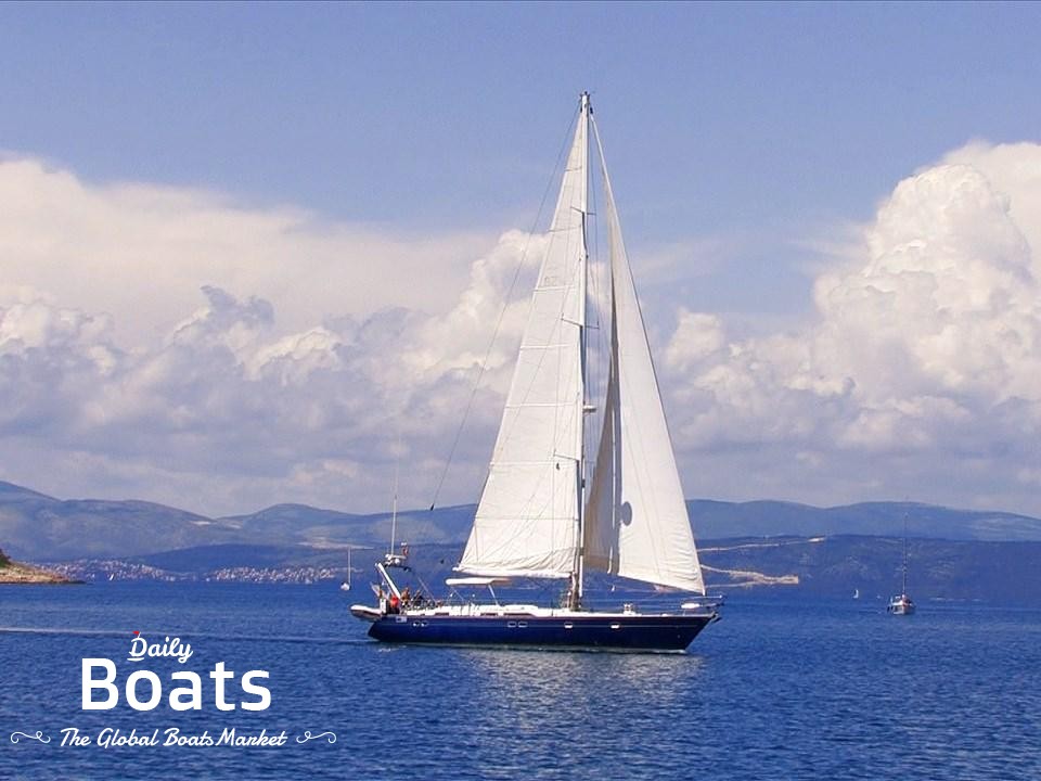 1994 Ta Shing Taswell 58 Twin Cockpit for sale. View price, photos and ...