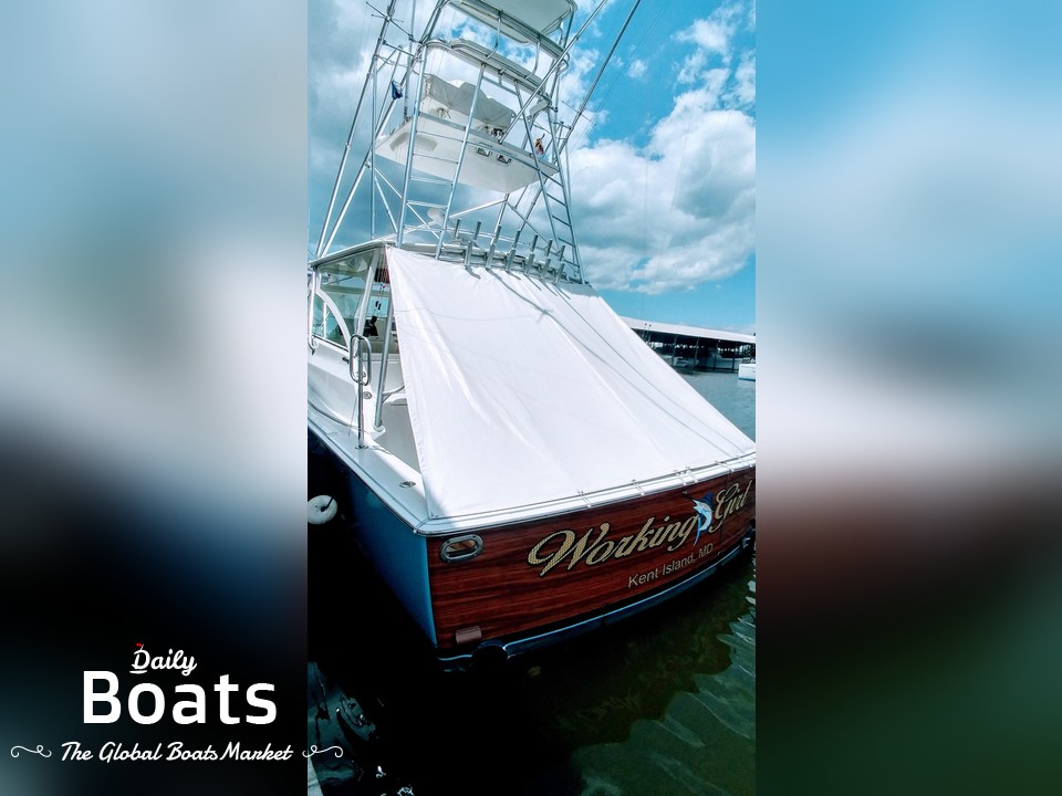 2000 Viking 43 Open for sale. View price, photos and Buy 2000 Viking 43 ...