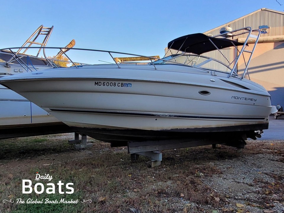 2003 Monterey 245 Cruiser for sale. View price, photos and Buy 2003 ...