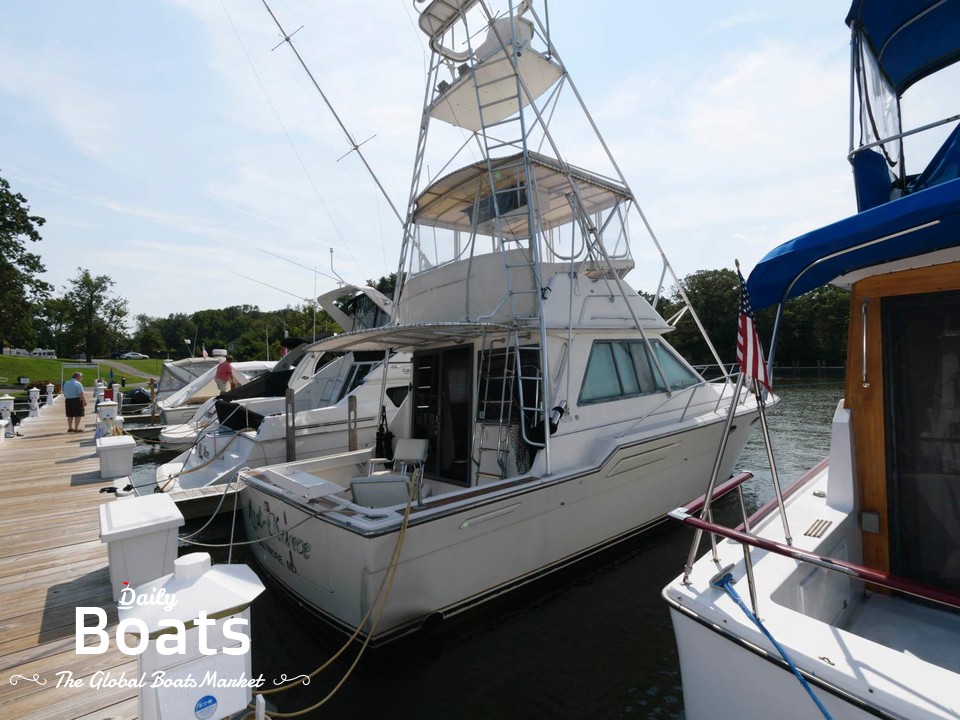 1987 Tiara Yachts 36 Convertible for sale. View price, photos and Buy ...