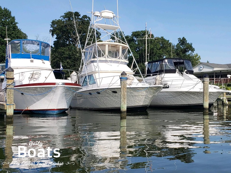 1987 Tiara Yachts 36 Convertible for sale. View price, photos and Buy ...