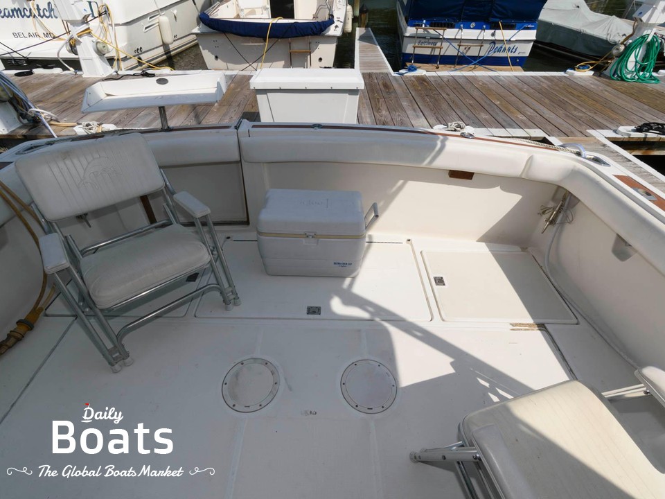 1987 Tiara Yachts 36 Convertible for sale. View price, photos and Buy ...