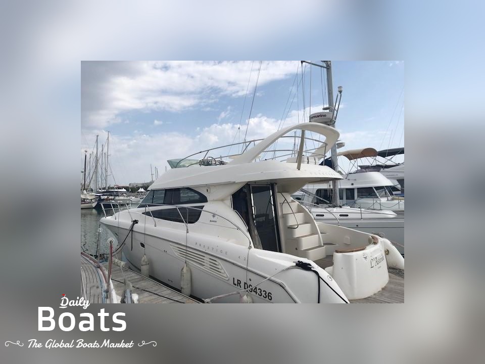 2009 Jeanneau Prestige 42 Flybridge for sale. View price, photos and ...