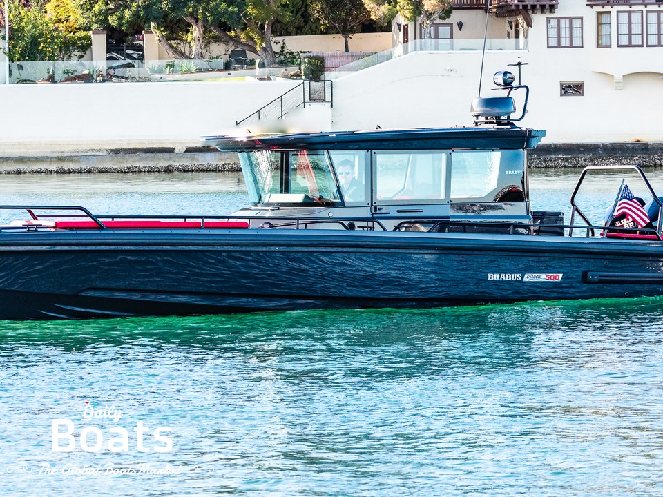 2022 BRABUS Shadow 500 Cabin Black Ops for sale. View price, photos and ...