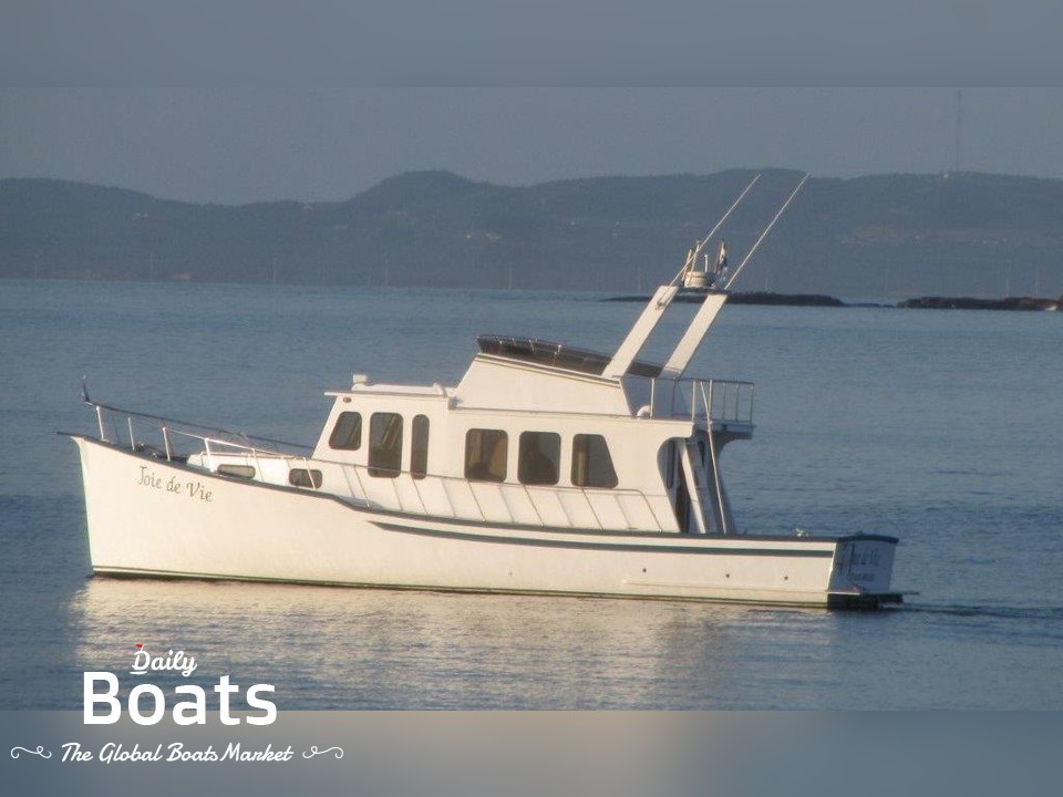 1994 Custom Trawler Type 40 for sale. View price, photos and Buy 1994 ...