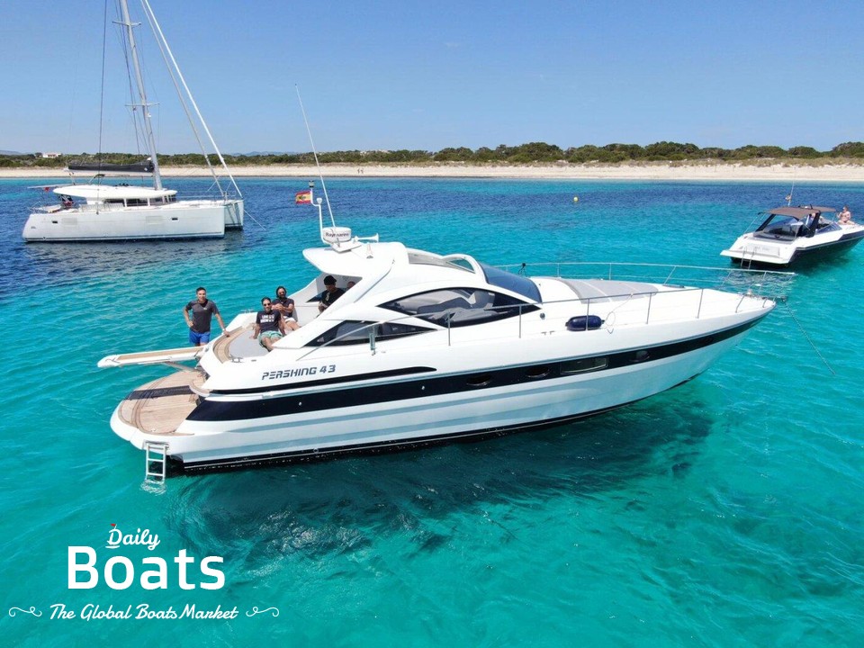 2002 Pershing 43 for sale. View price, photos and Buy 2002 Pershing 43 ...