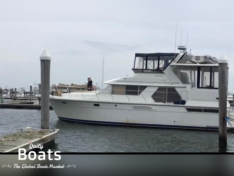 1993 Carver 440 Aft Cabin Motor Yacht for sale. View price, photos and ...