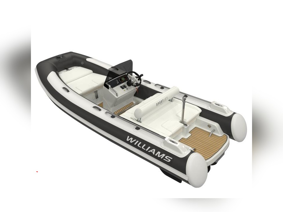 2022 Williams Jet Tenders Sportjet 460 for sale. View price, photos and ...