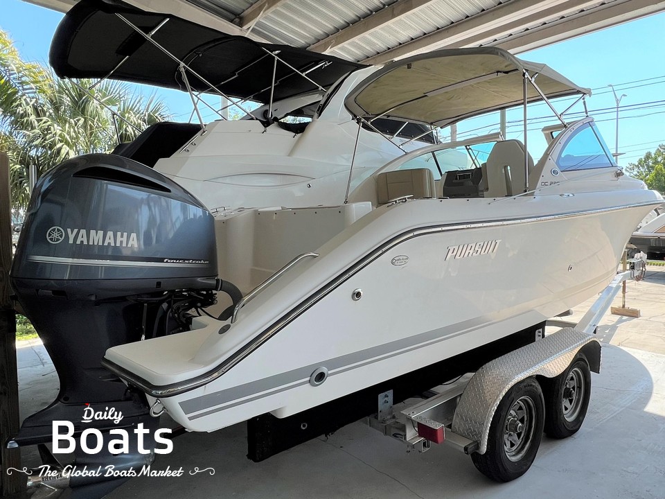 2018 Pursuit Dc 235 Dual Console for sale. View price, photos and Buy ...