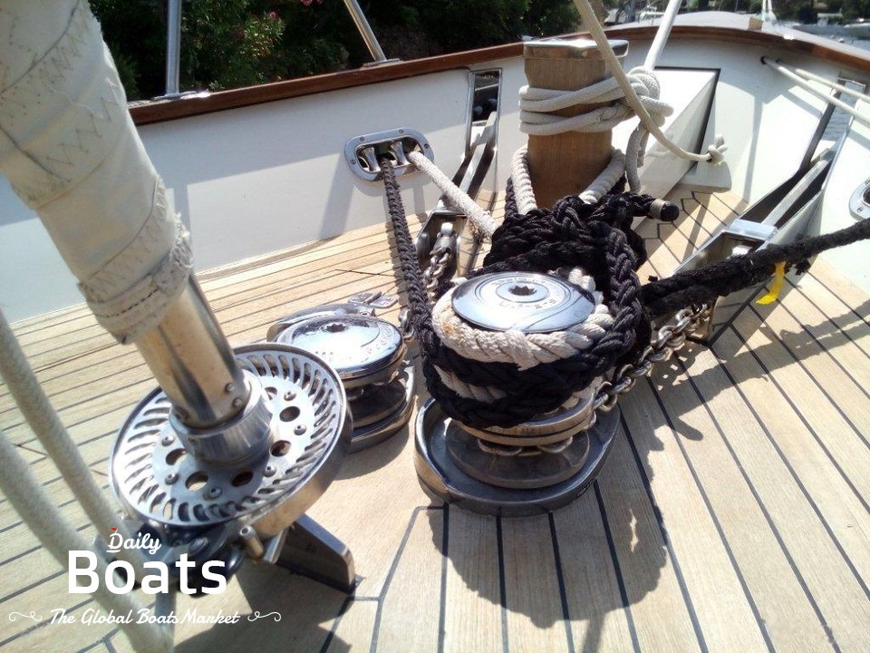 2013 Joseph Martin Bootswerf Ocean Going Ketch Tioga for sale. View ...