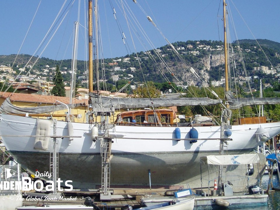 Used Philip and son auxiliary gaff ketch for sale - Daily Boats