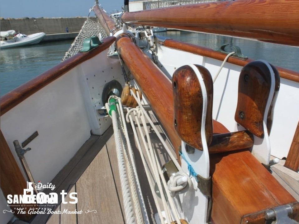 1937 Custom Philip And Son Auxiliary Gaff Ketch for sale. View price ...
