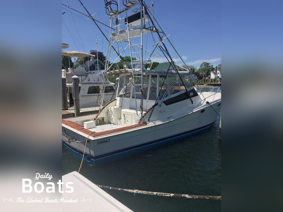 1990 Topaz 39 Royale for sale. View price, photos and Buy 1990 Topaz 39 ...