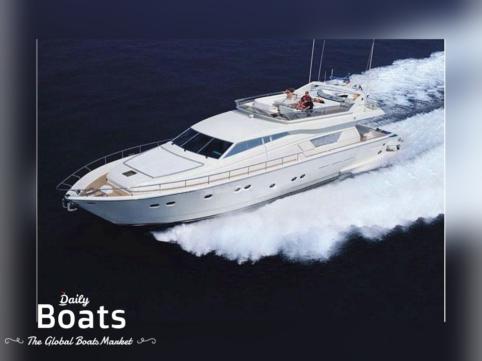 2000 Ferretti Yachts 24M for sale. View price, photos and Buy 2000 ...