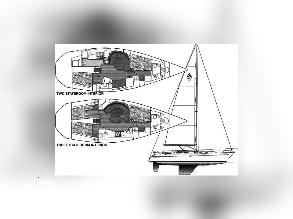 1995 Catalina 42 Mkii for sale. View price, photos and Buy 1995 ...