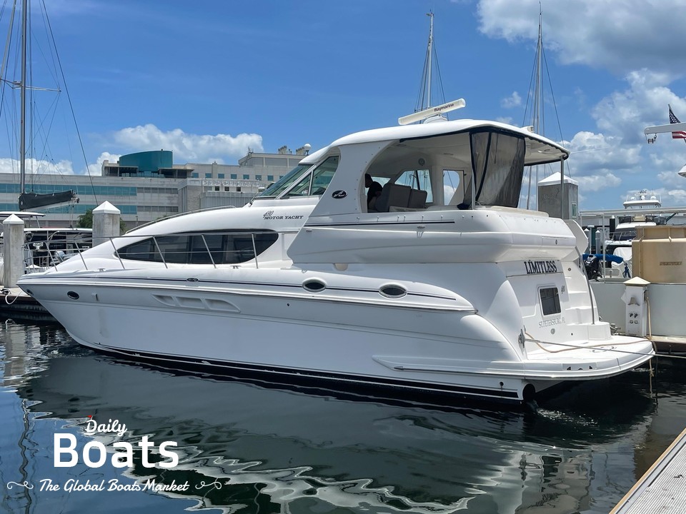 2002 Sea Ray 480 Motor Yacht for sale. View price, photos and Buy 2002 ...