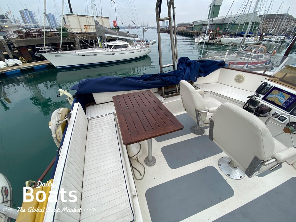 1989 Colvic Trawler 38 for sale. View price, photos and Buy 1989 Colvic ...