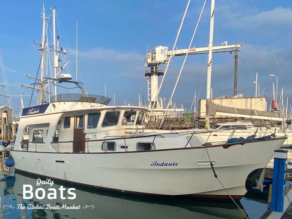 1989 Colvic Trawler 38 for sale. View price, photos and Buy 1989 Colvic ...