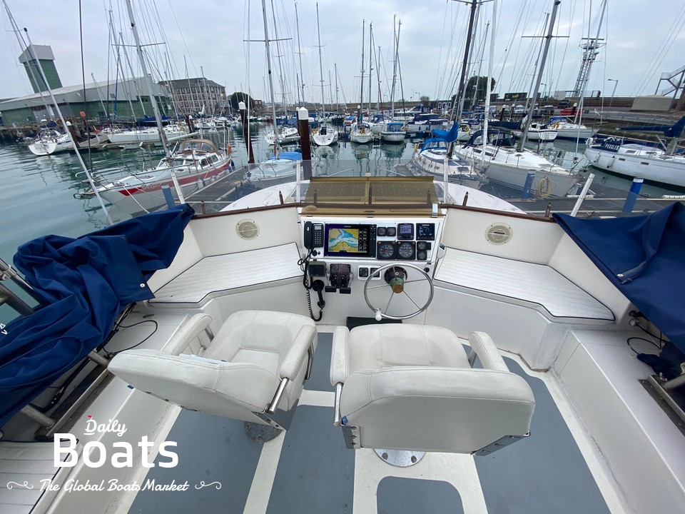 1989 Colvic Trawler 38 for sale. View price, photos and Buy 1989 Colvic ...