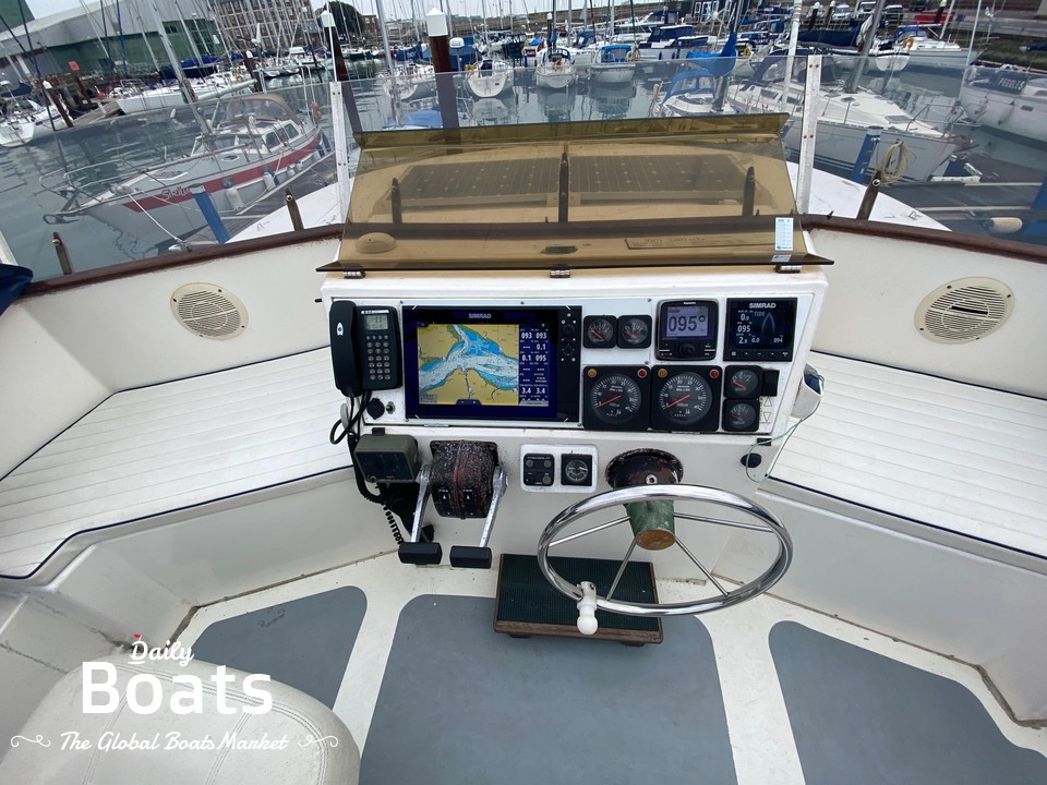 1989 Colvic Trawler 38 for sale. View price, photos and Buy 1989 Colvic ...